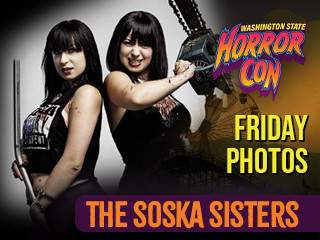 Washington State Horror Con Event tickets | Yapsody