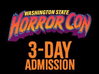 Washington State Horror Con Event tickets | Yapsody